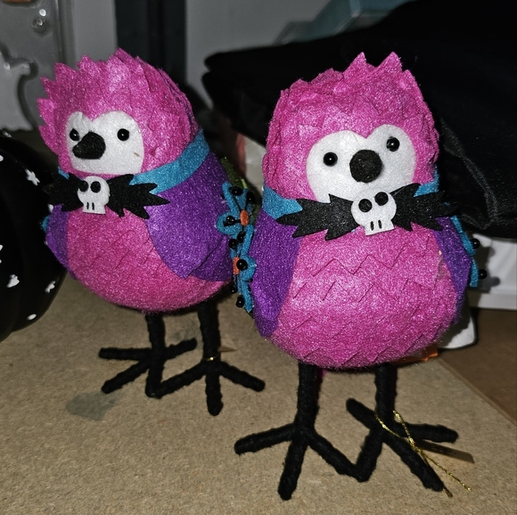 Target | Holiday | Hyde Eek Set Of 2 Pink Birds | Poshmark